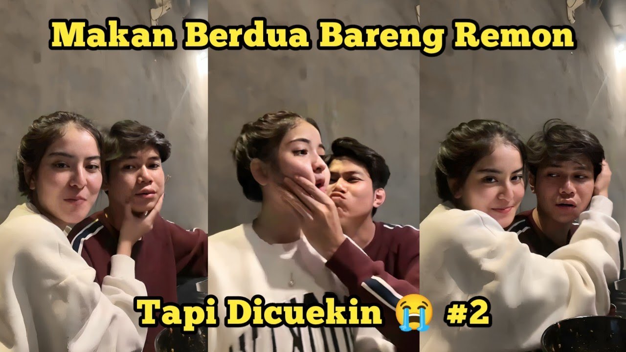LIVE TIKTOK PUTRI ZIANI DAN REMON TERBARU | MAKAN BARENG TAPI DICUEKIN ...