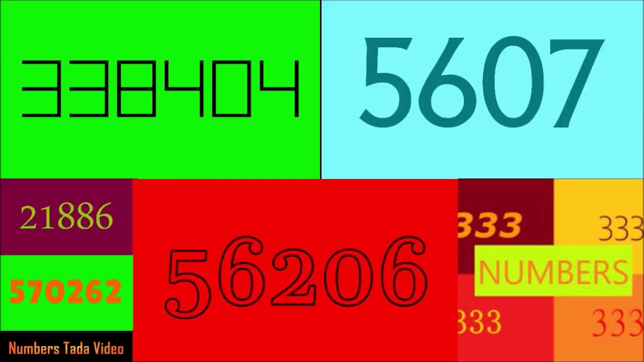 Number Mix (fixed) - YouTube