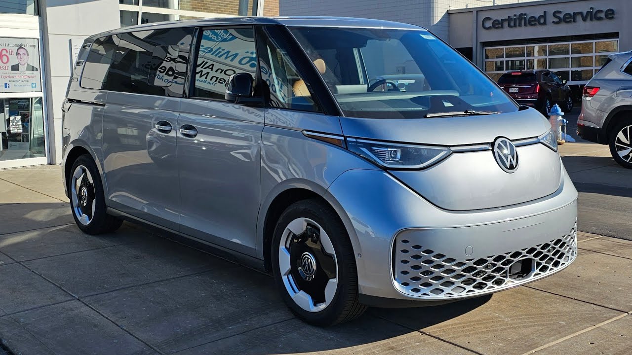 2025 VW ID.Buzz Pro S RWD - YouTube