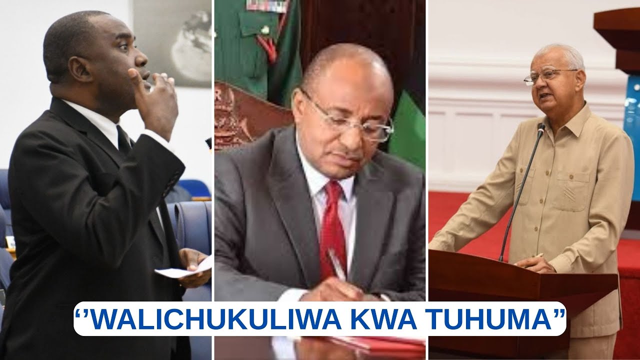 PROF. OMAR AIBUKA TENA ATETEMESHA BARAZA ASEMA ''KUNA MAPUNGUFU MAKUBWA ...
