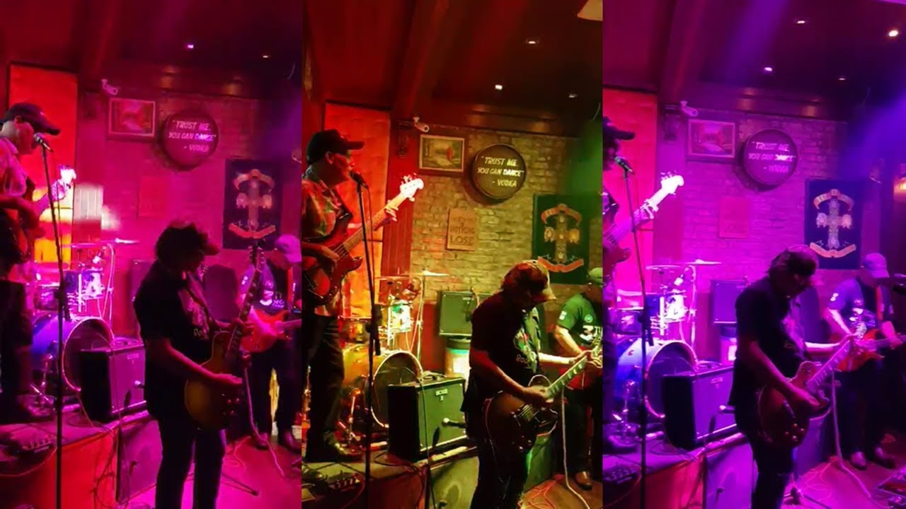 River Blues @Rock Bottom Changkat | Sweet Child O' Mine - YouTube