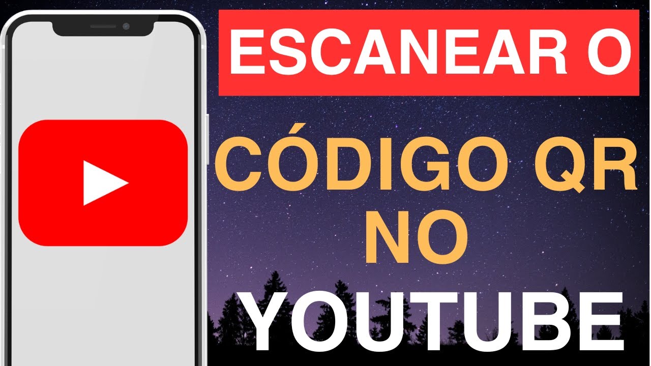 Como escanear o código QR no YouTube - YouTube
