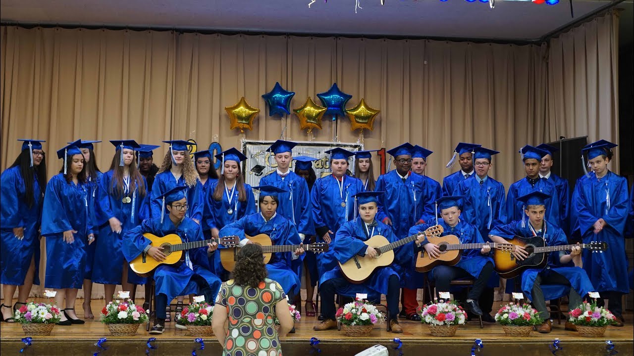 Columbus Elementary School 8th grade graduation 2019 - YouTube