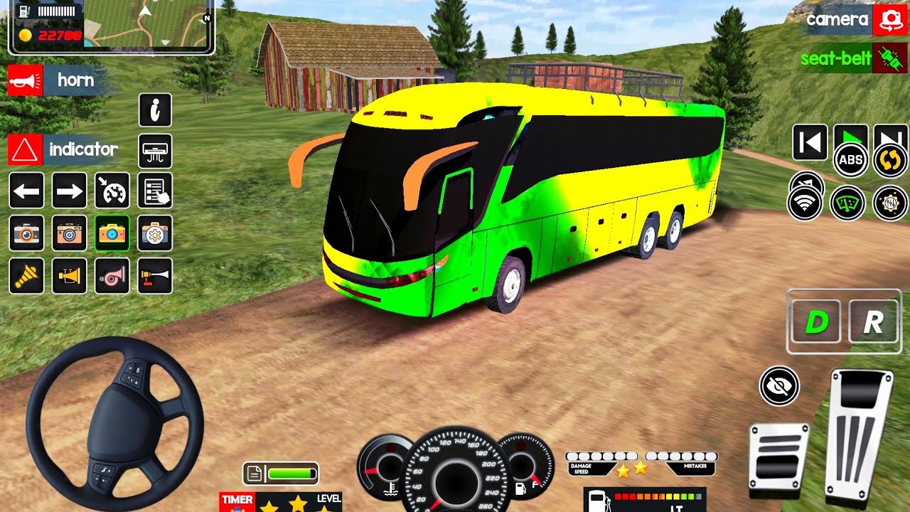 Best Bus Games 2025 - Coach Bus Realistic Offroad Driving Games 3D ...