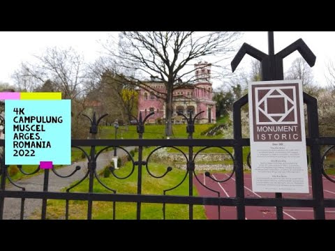 CAMPULUNG MUSCEL ARGES ROMANIA WALKING TOUR 2022 4K-UHD | CITY CENTER ...