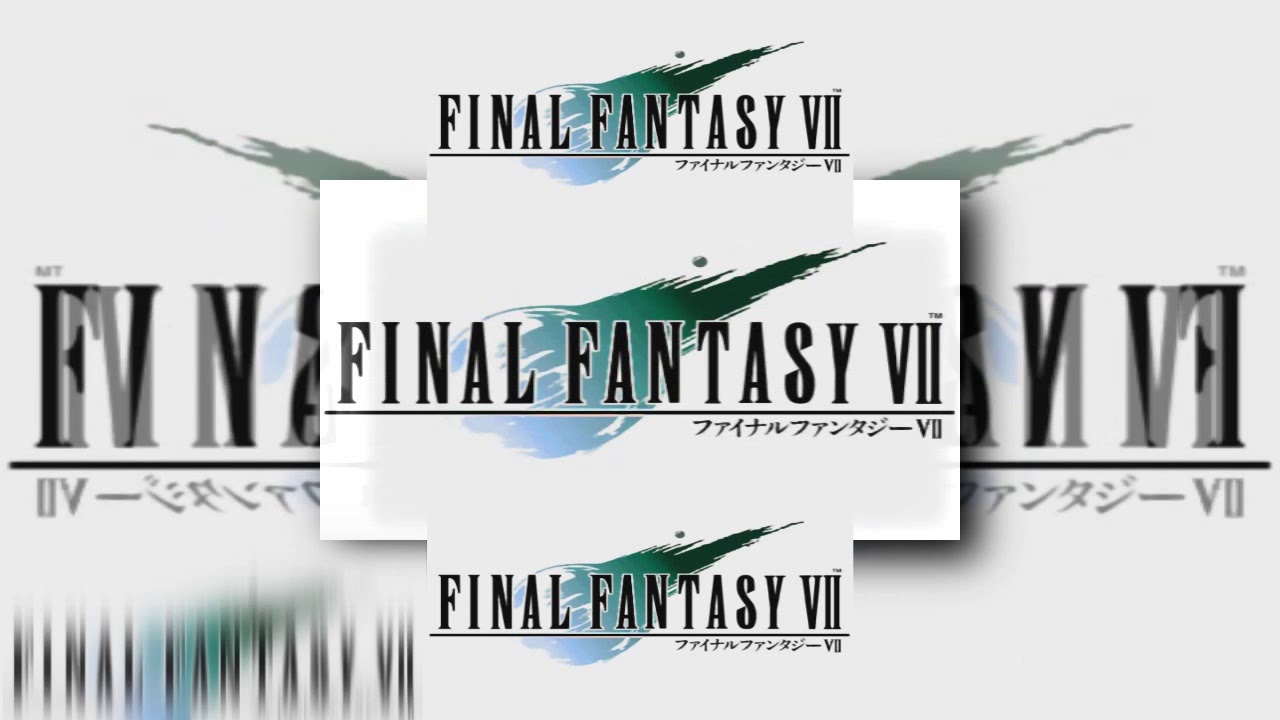 [YTPMV] Final Fantasy Scan - YouTube