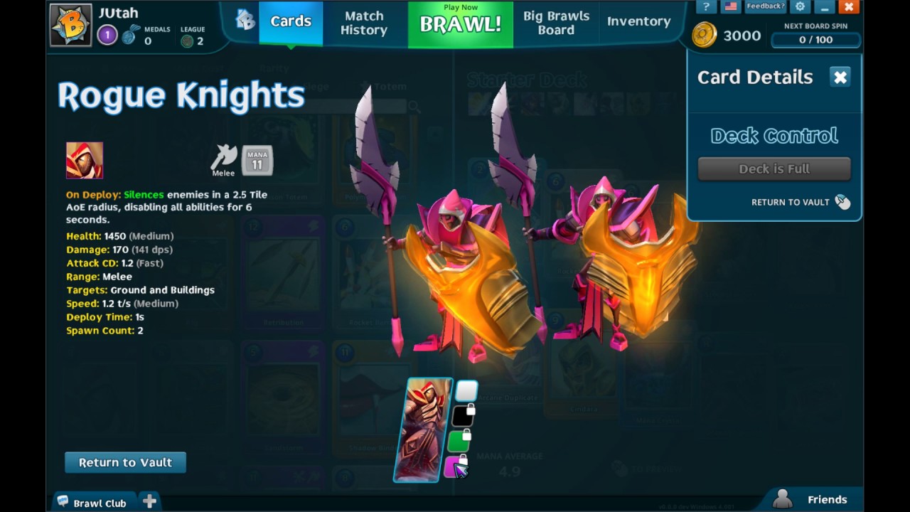 8.06 - Rogue Knights (Preview) - YouTube