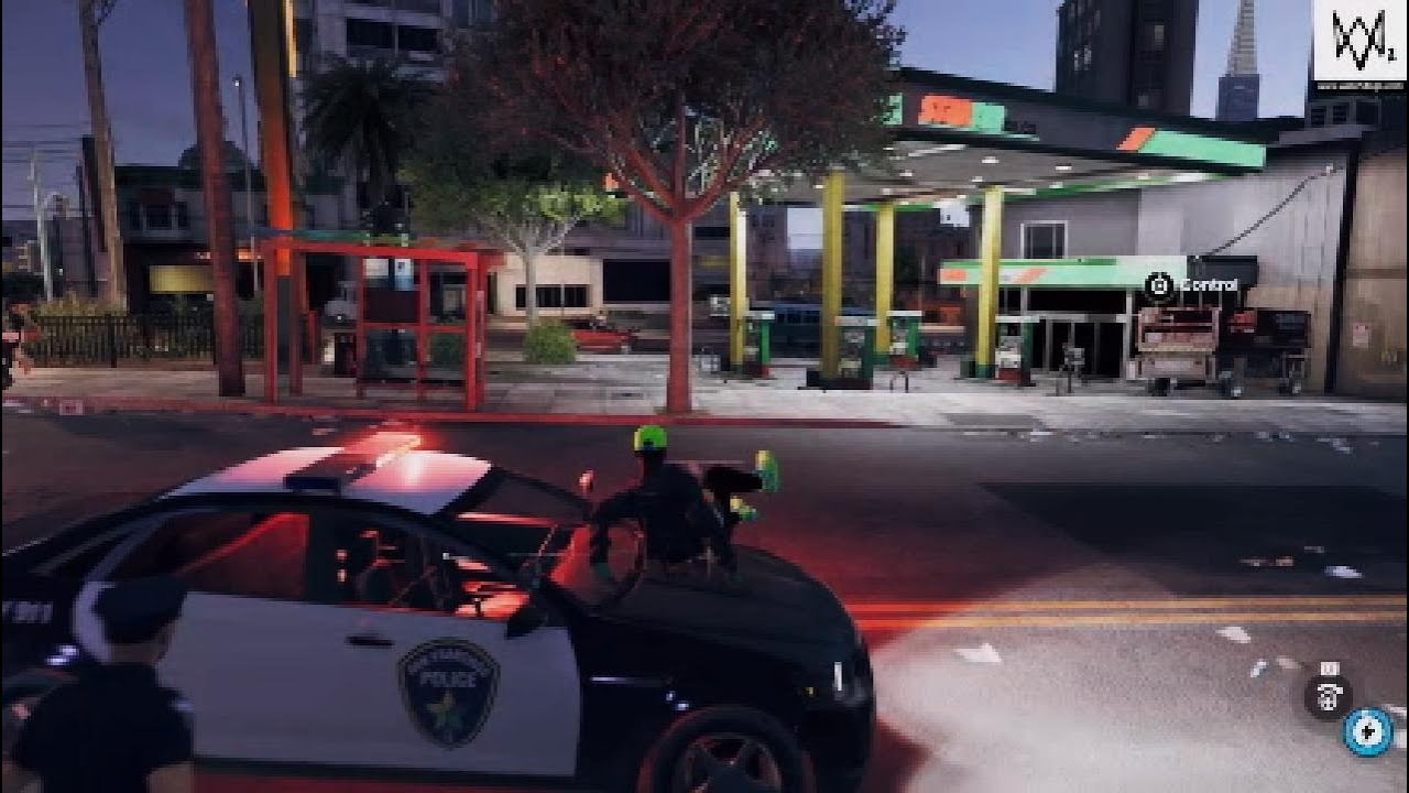 Watch Dogs 2 - Parkour Run 56 - YouTube