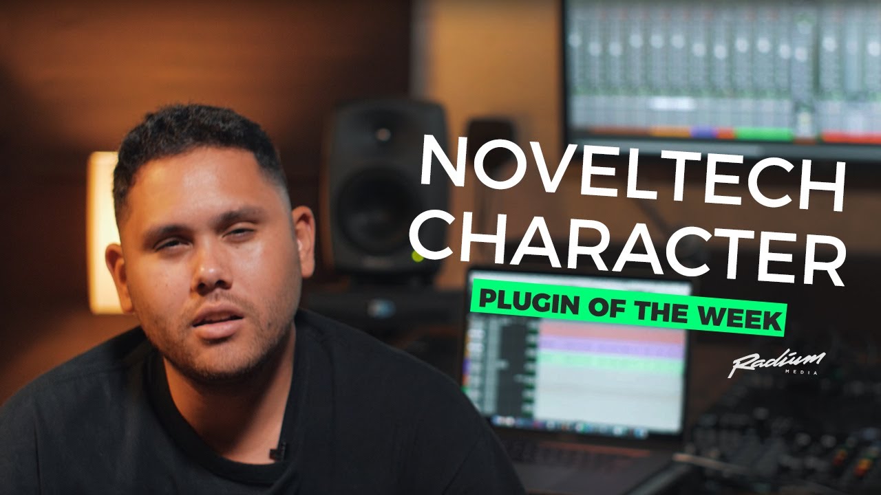 Plugin Alliance Noveltech Character | Radium POW! EP15 - YouTube