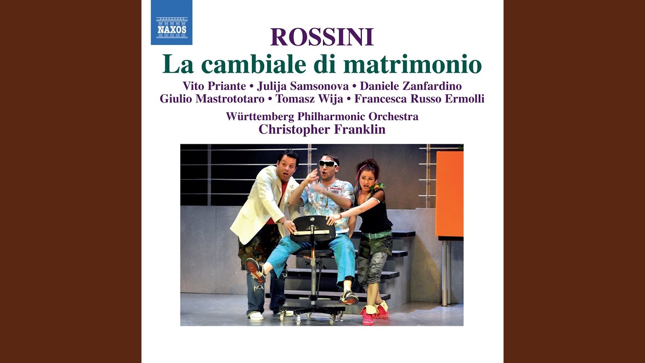 Scene 3: Duetto: Tornami a dir che m'ami (Edoardo, Fanny) - YouTube