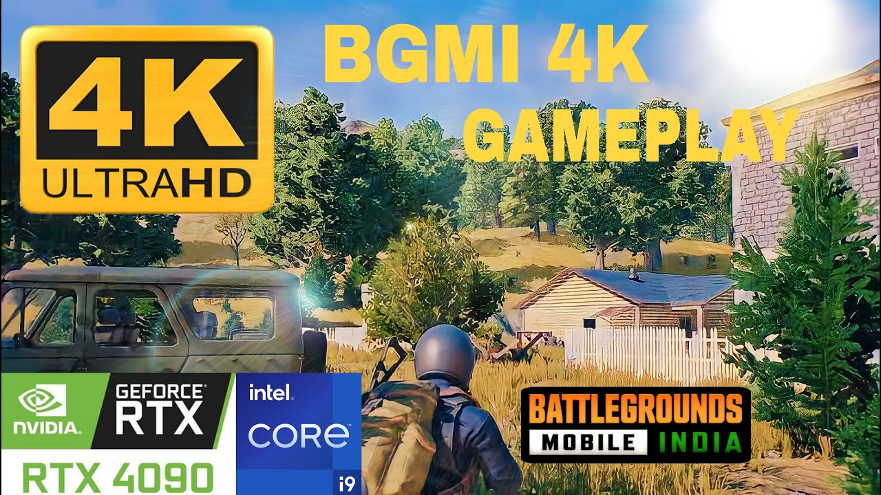 BGMI 4K Ultra Hd Gameplay 60 fps - YouTube