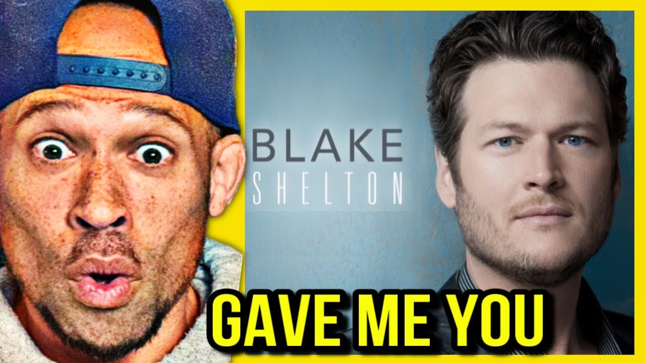 Rapper FIRST time REACTION to Blake Shelton - God Gave Me You! Is that ...