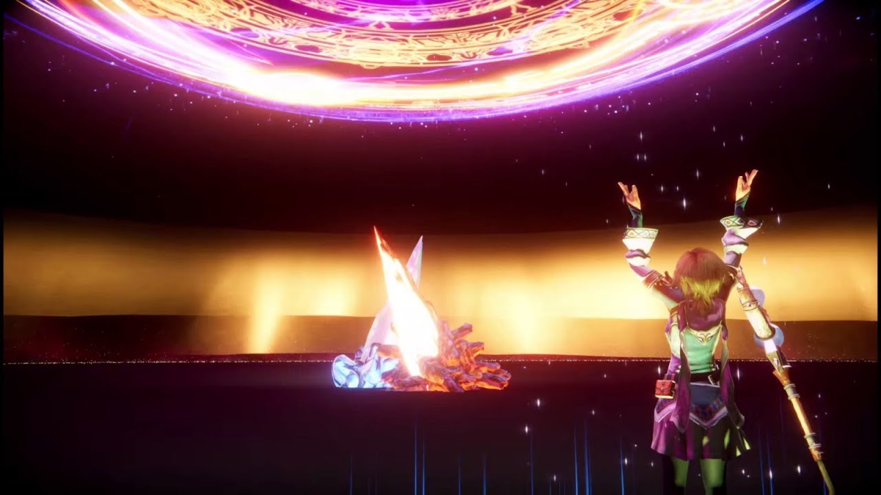Selene's Special Attack - Stellar Waves - 9999 Damage - Edge of ...