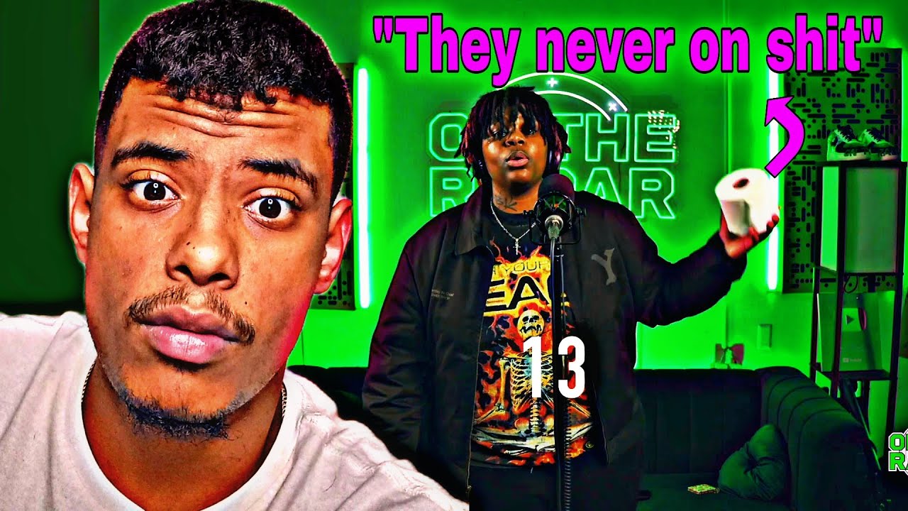 The SaveAJ "On The Radar" Freestyle (1 Rapper VS 42 Items) [REACTION ...
