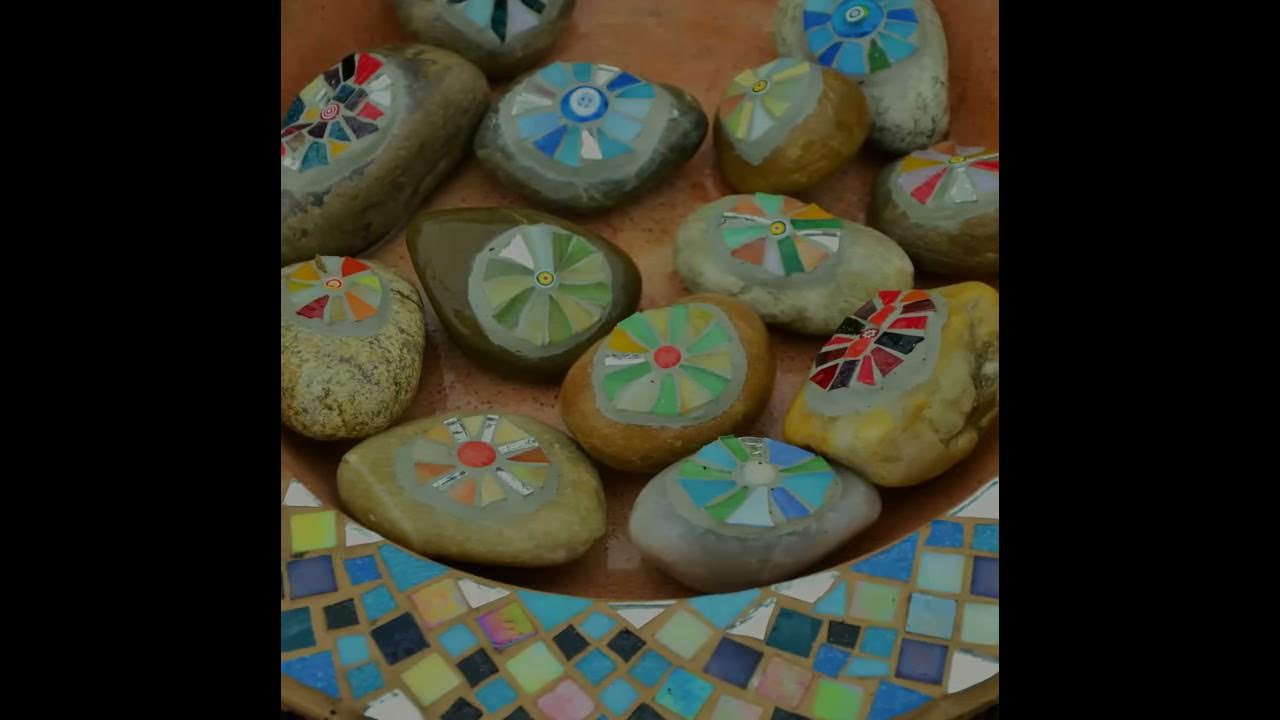 How to Start a Mosaic - YouTube