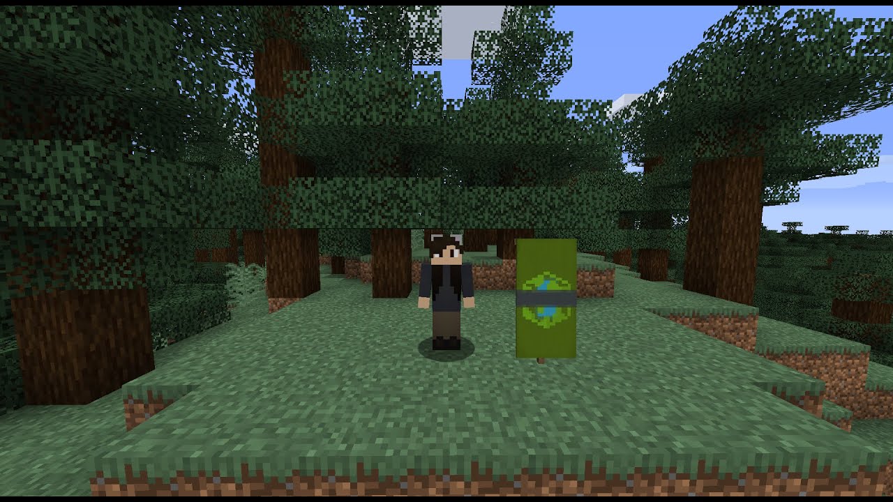 Minecraft Tutorial - How to make Sabre's Grave Banner from Rainbow ...