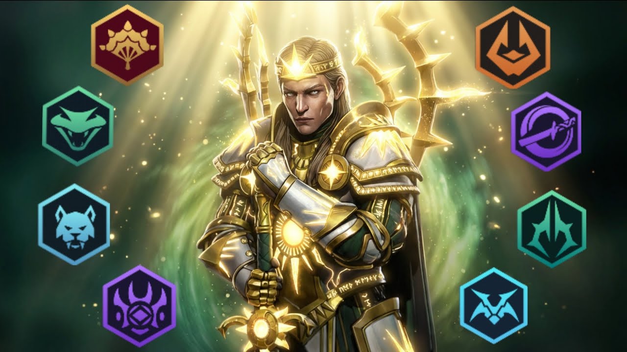 Top 8 BEST Free & Paid Sets to Beat King Solaris (HARD MODE) | Shadow ...