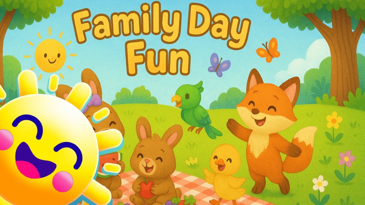 Family Day Fun || Happy Songs || Heartwarming Song for the ...