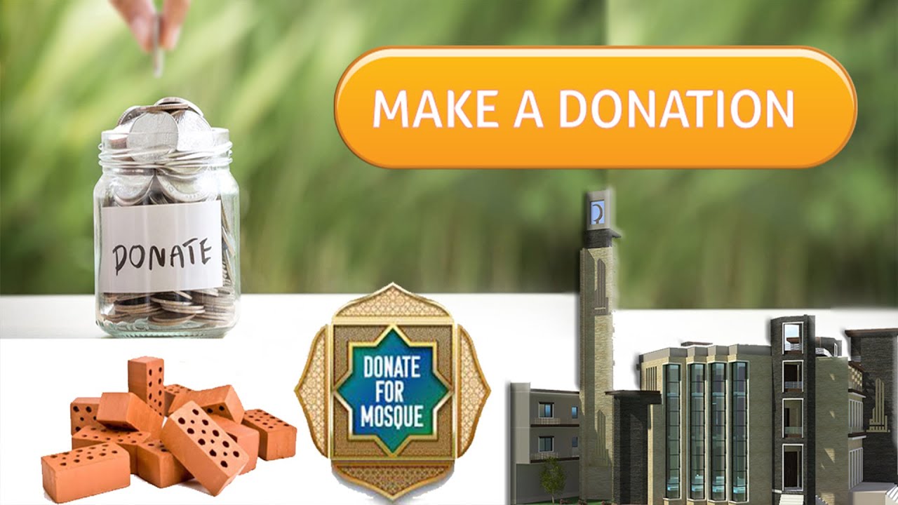 Build A Mosque For The Sake Of ALLAH (SWT). Appeal For Donations - YouTube