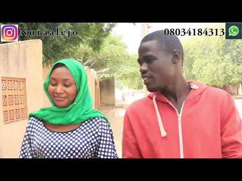 KALLI SAURAYI DA BUDURWA BAYA SIYA MATA KATI