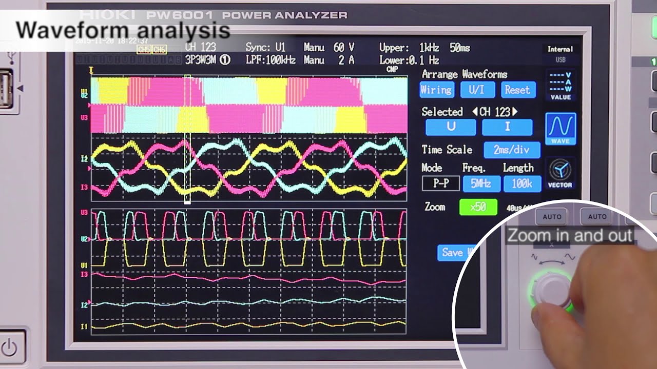 PW6001 Power Analyzer - YouTube