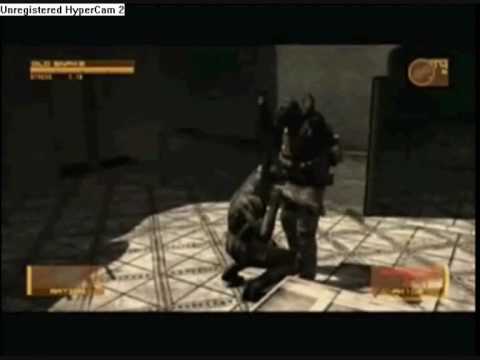 Splinter Cell VS Solid Snake - YouTube