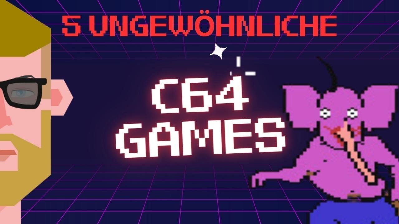 🕹️🍞 TOP C64 Spiele aus meiner Kindheit | BONUS - YouTube