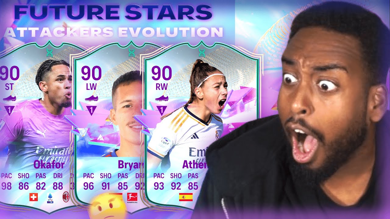 DIE BESTE EVO DES JAHRES🤯FUTURE STARS ACADEMY EVO - WELCHEN SPIELER ...