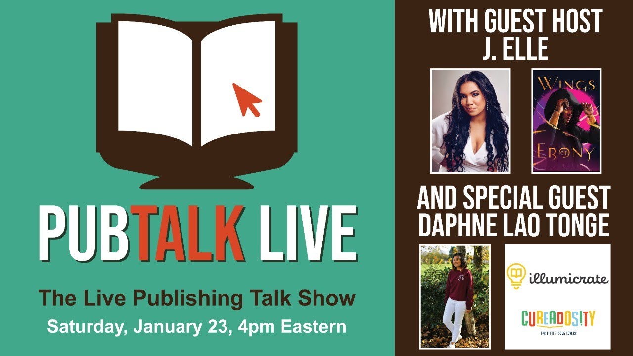 PubTalk Live 1-23-21 with J. Elle and Daphne Lao Tonge - YouTube
