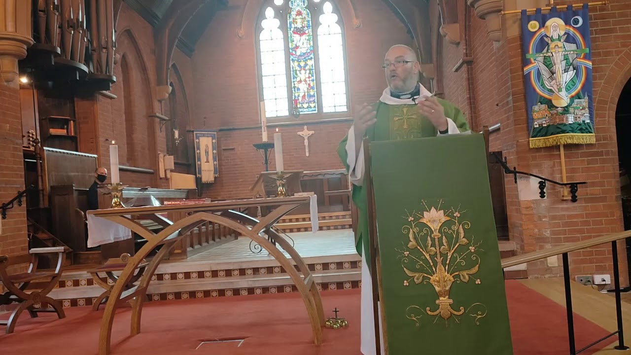 Sermon at Holy Trinity church, Horsham on Sunday 2nd August 2020 - YouTube