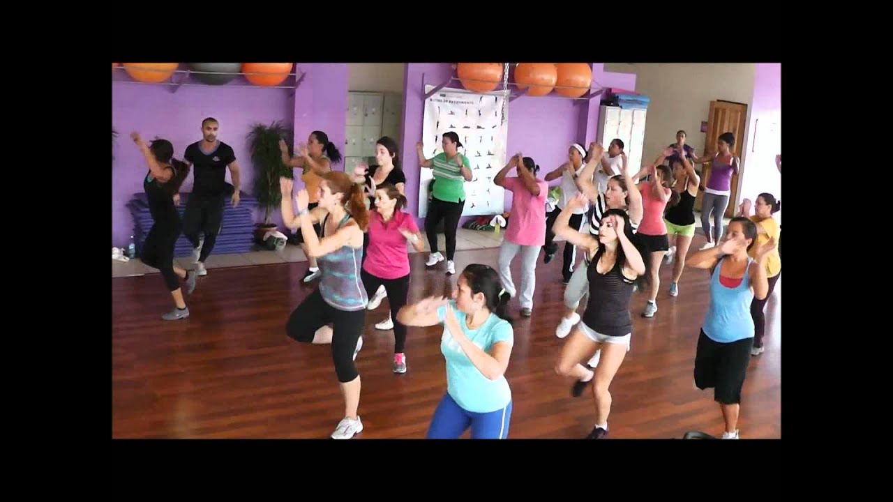 George Angulo Fitness CARDIO DANCE - YouTube
