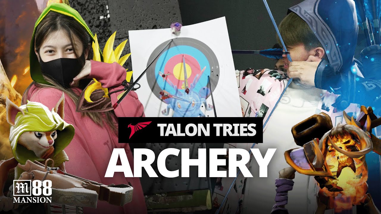 Talon Tries ARCHERY 🏹 | Talon Tries Ep. 3 - YouTube