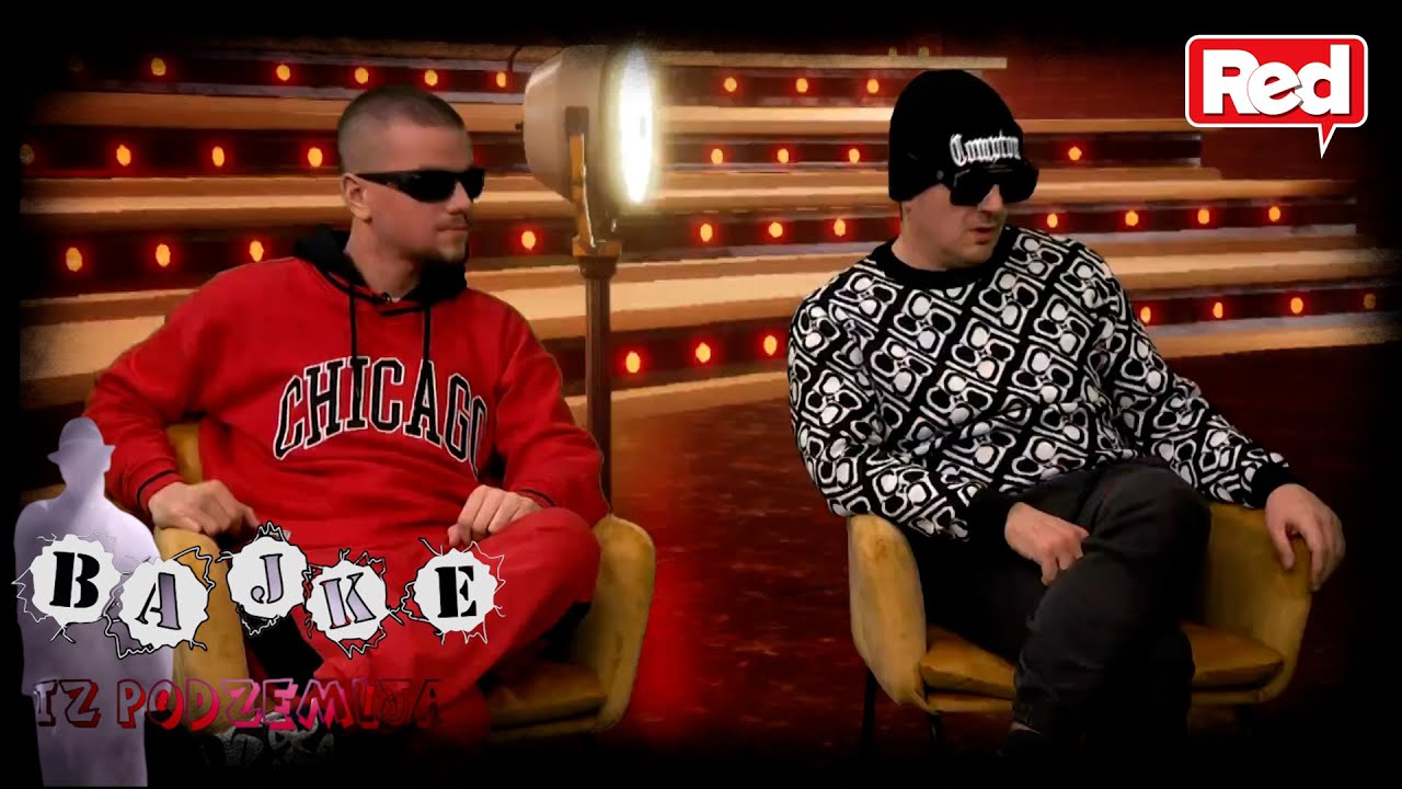 Bajke iz podzemlja - Gosti Vule Cya i Mordekaj - 08.02.2023 - Red TV ...