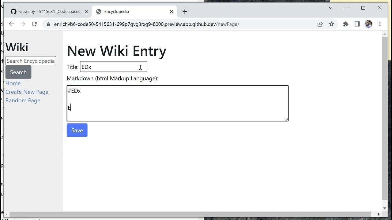 CS50 Web Project 1 - YouTube