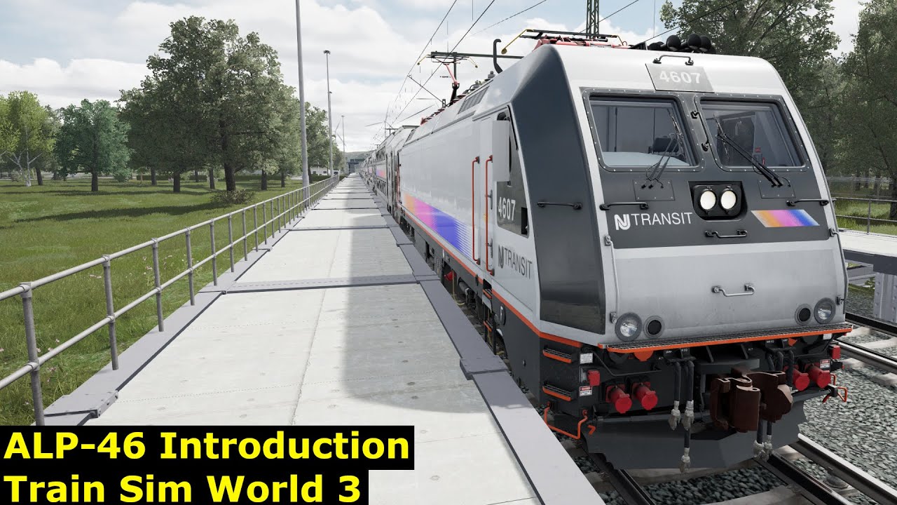 ALP 46 Introduction || Train Sim World 3 - YouTube