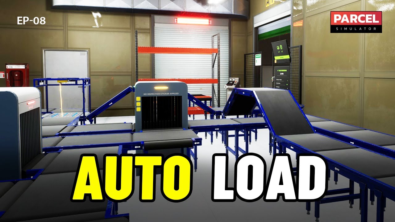 Auto Load the Parcel into Belt | Parcel Simulator Gameplay | EP - 08 ...