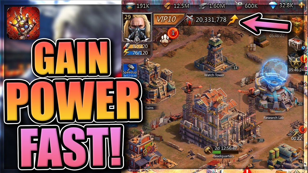 How to gain might (power) fast in Puzzles and Survival [Amazon Appstore ...