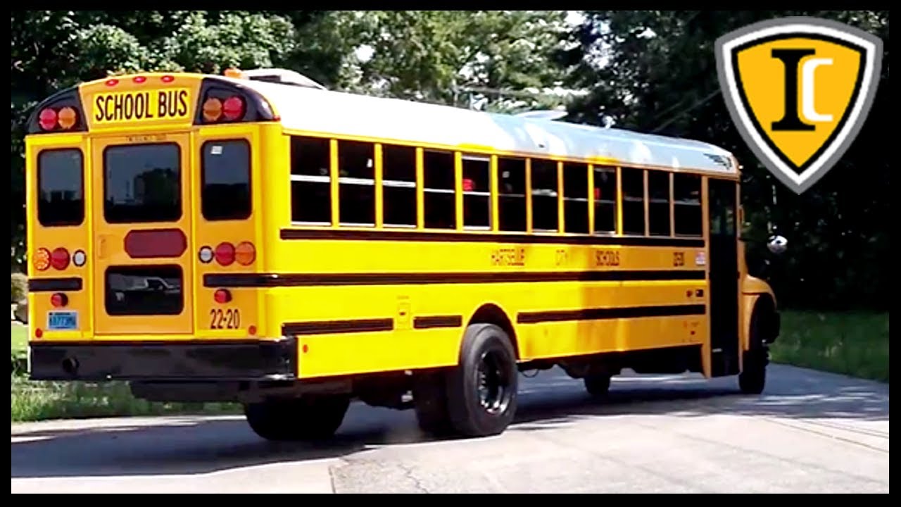 2022 IC CE School Bus - Taking off [Bus #2220] - YouTube