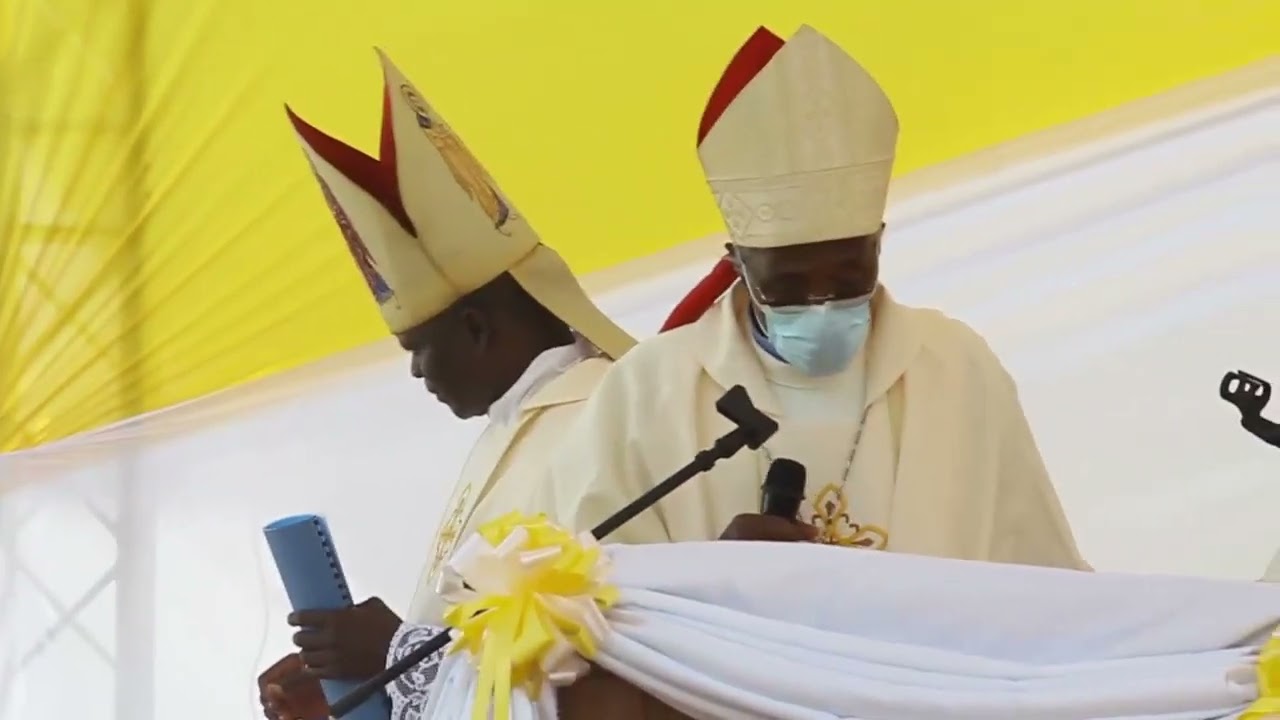 Bishop Norman King'oo Wambua's speech during concecration of bungoma ...