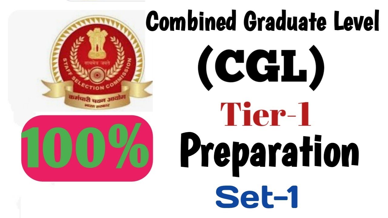 Combined Graduate Level Exams (SSC-Tier - 1) Model Questions and ...
