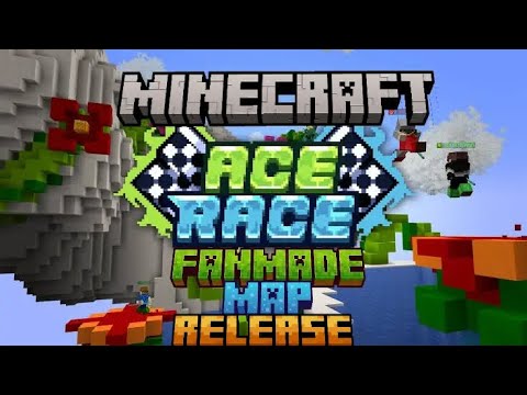 MINECRAFT Ace Race FanMade Map Release - YouTube