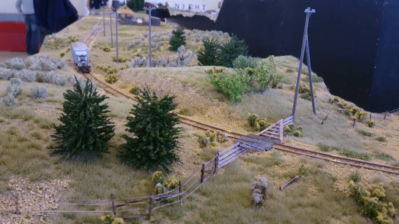 HOn3 Goose on AMORS modules @ Modellbautage Winterthur - YouTube