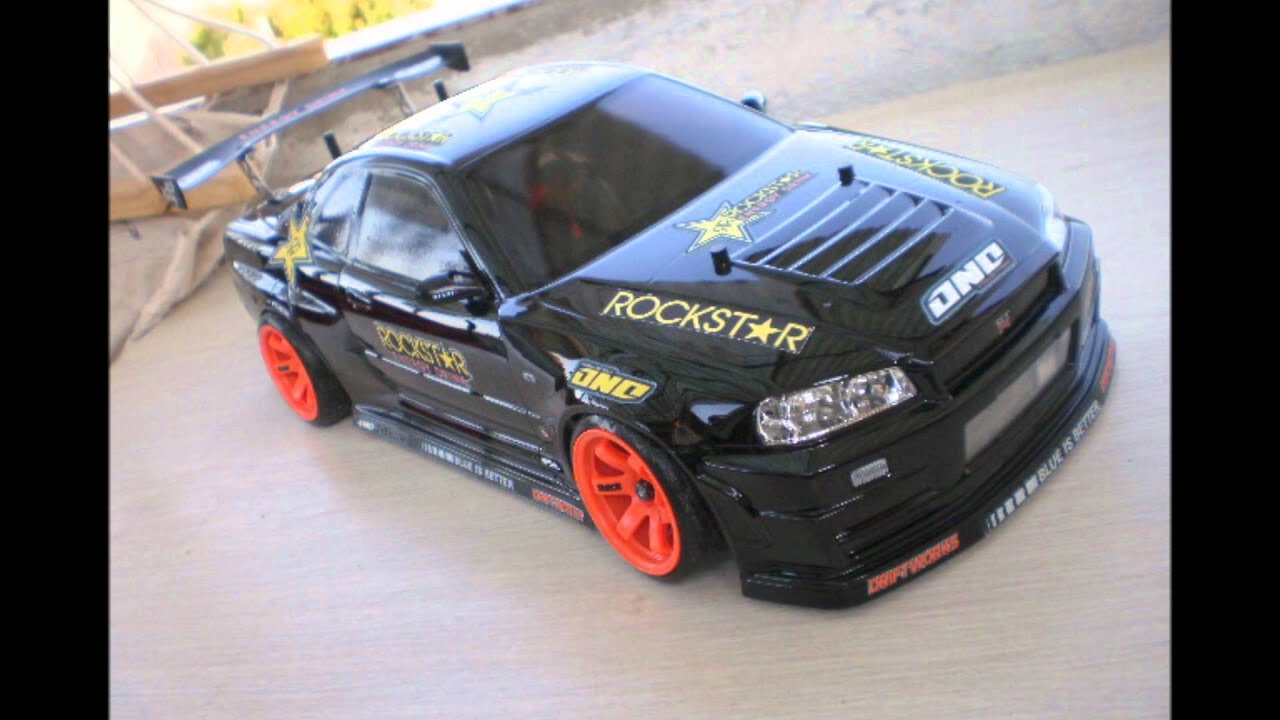 rc drift monster 83 - YouTube