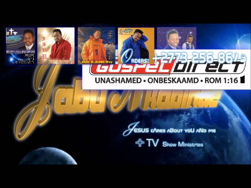 Jabu Nkabinde WORD of GOD CDs DVDs Advert - YouTube