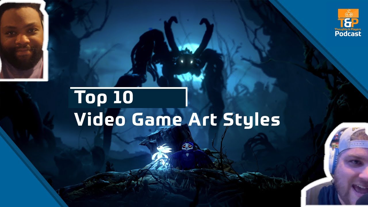 Our 10 Favorite (Best) Art Styles in Video Games! - YouTube