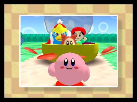 Kirby 64 - Ripple Star Map Screen [FM Club Mix] - YouTube