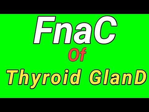 Fnac Of Thyroid Gland।। - YouTube