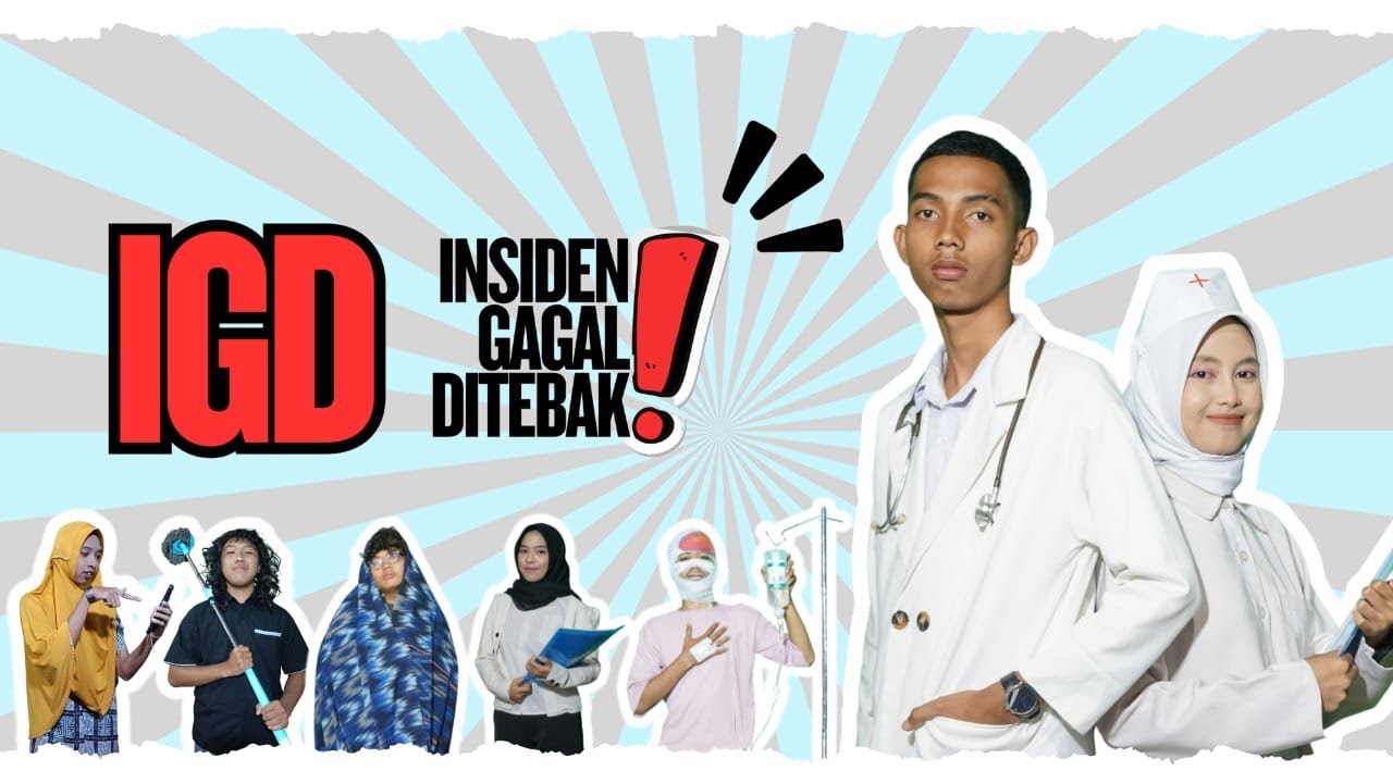 LIVE - SITCOM IGD (Insiden Gagal Ditebak!) - YouTube