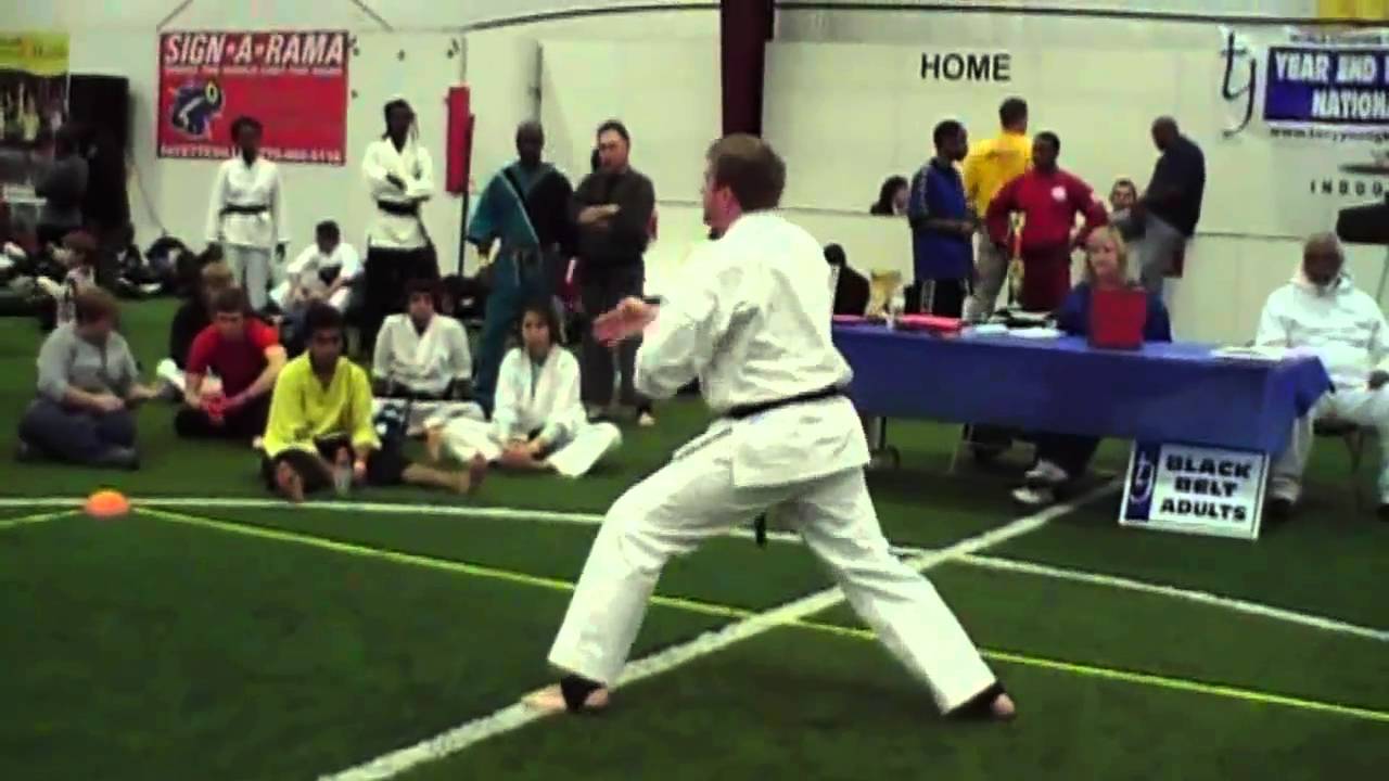 2010 Year End Nationals Adult Grands Chuck Langston - YouTube