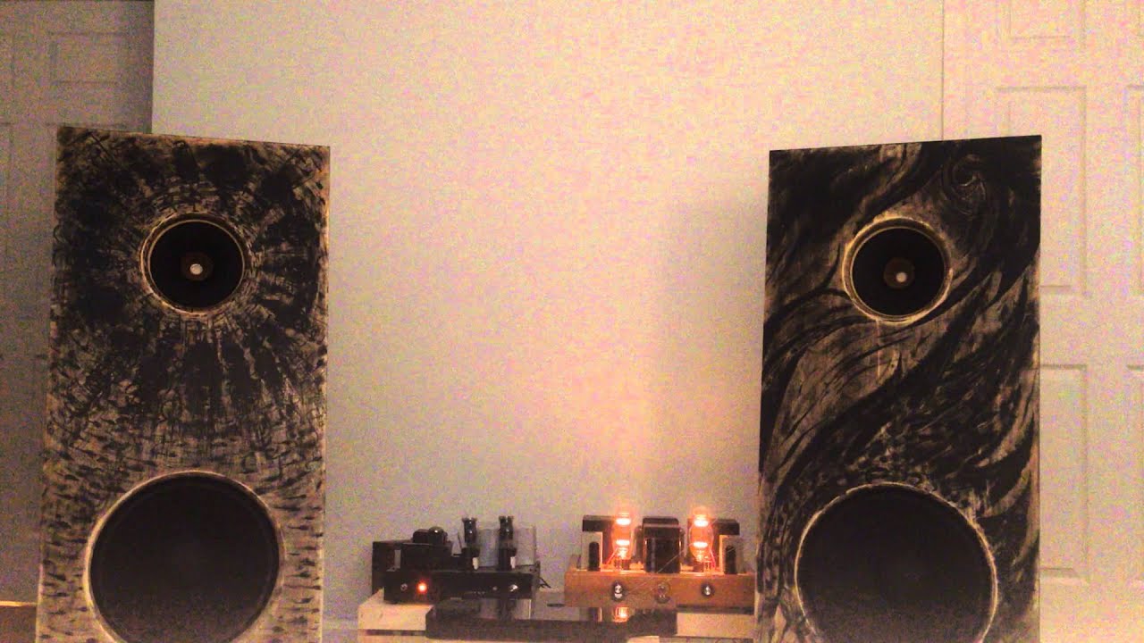 Atelier Rullit Open Baffle - YouTube